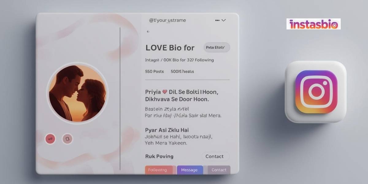 320+ Best Love Bio for Instagram: Heart Touching Love Bios (2027)